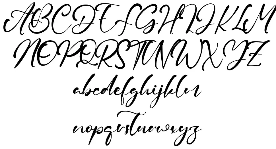 Adam Samuel font by Kong Font | FontRiver