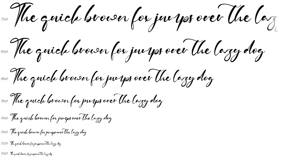 Adam Samuel font by Kong Font | FontRiver