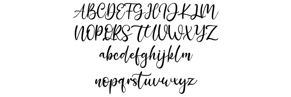 Addison Affson font by Kong Font - FontRiver