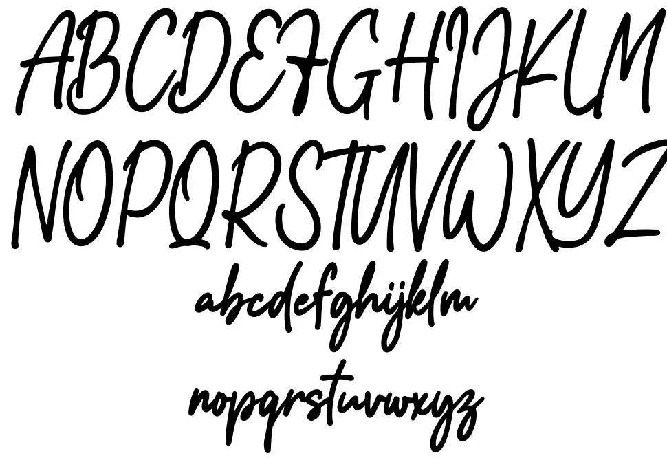 Addison Brother font by NJ Studio - FontRiver