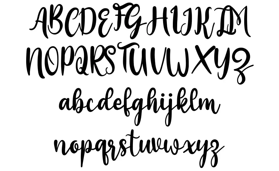 Adela font by niyos | FontRiver