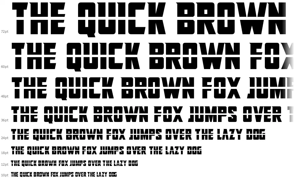 Adrenaline Hit font by Darrell Flood | FontRiver