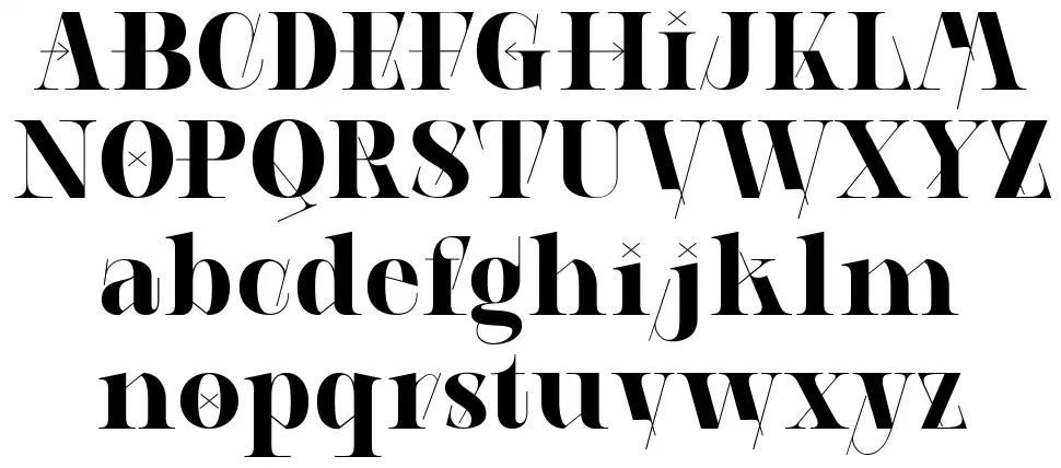 Aerobic Geometric font by 177Studio | FontRiver