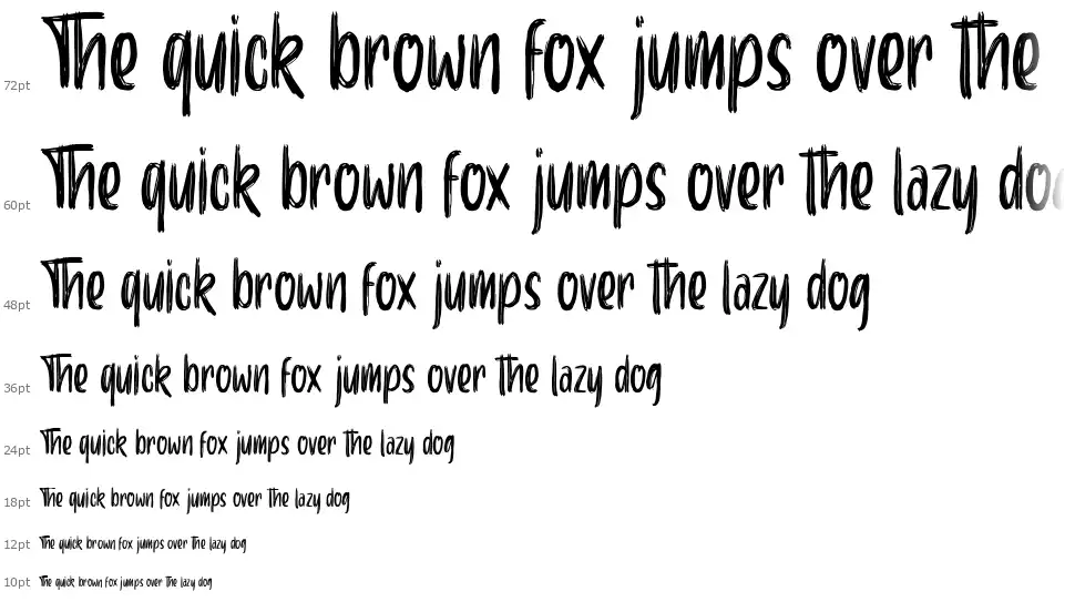 Aerobrush font by Good Java Studio | FontRiver