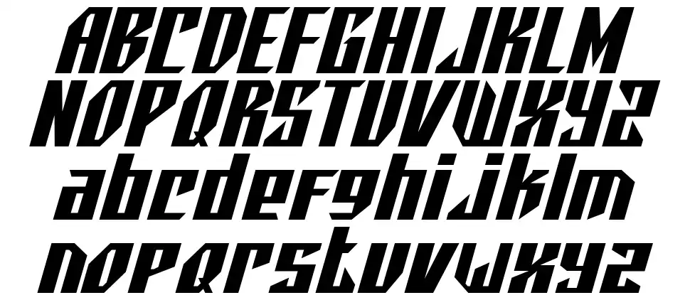 Aeroswift font by Solv Vast | FontRiver