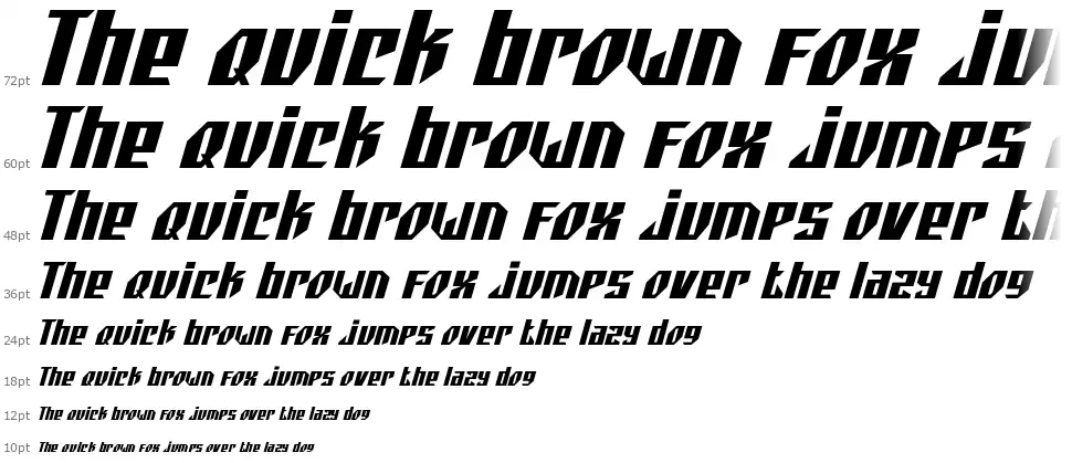 Aeroswift font by Solv Vast | FontRiver