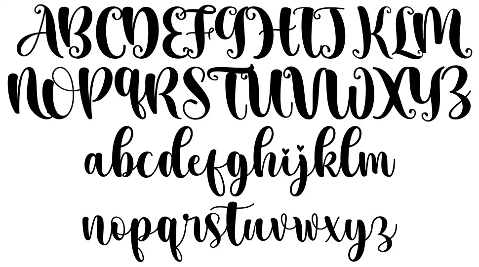 Aesthetic Midnight font by Elevatype Co | FontRiver