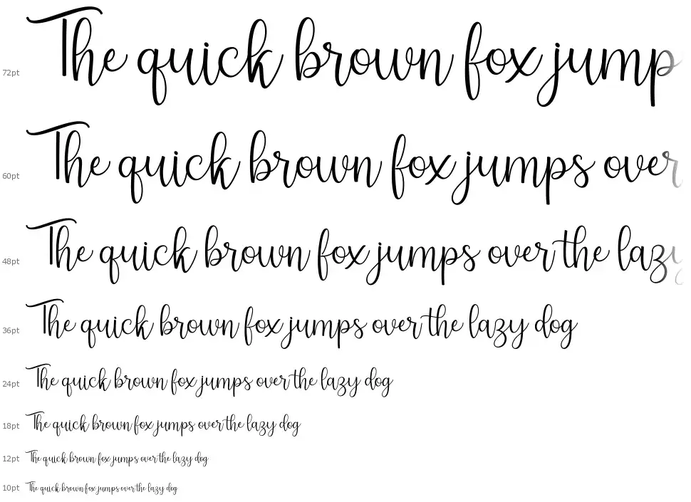 Aesthetic Script font by zulkhairilettering | FontRiver