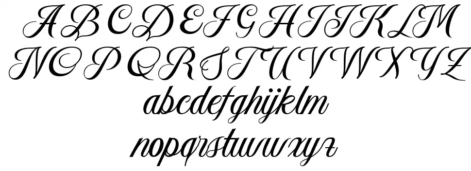 Aetrina Script font by Typetemp Studio | FontRiver