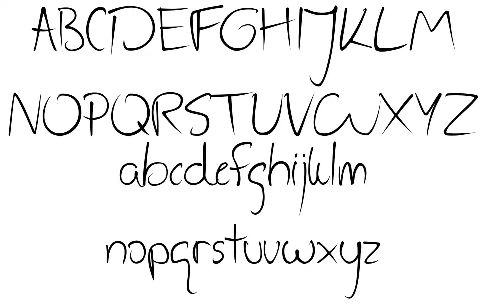 AFE Jen font by Kelvin Ma | FontRiver