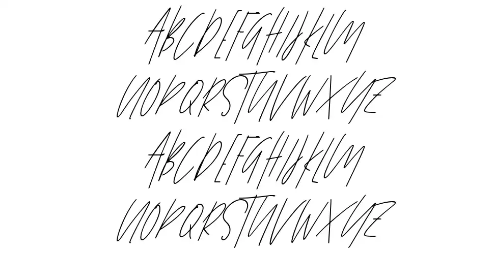 Affinity All Caps font by Amanda Cavalier | FontRiver