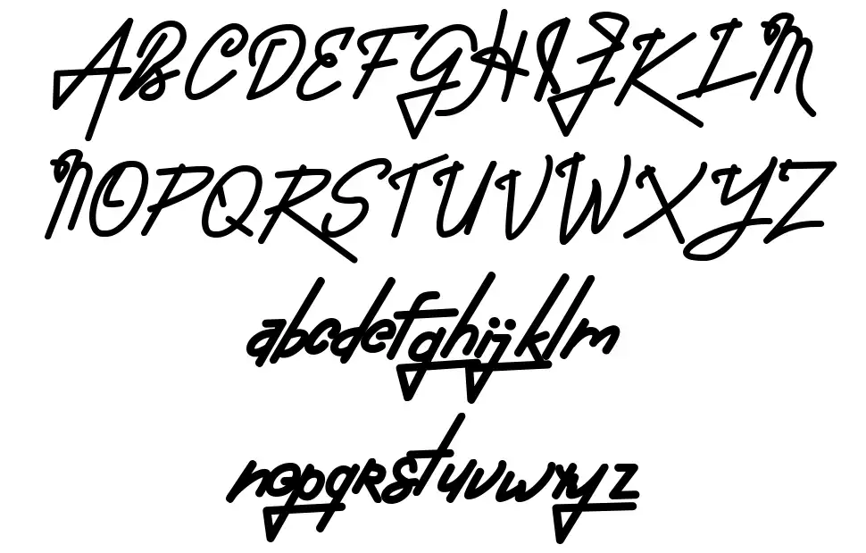 Afghant font by arttotell | FontRiver