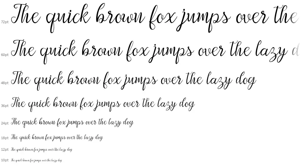 Afrile Script font by Masinong Studio | FontRiver