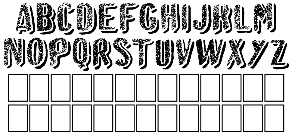 Afro Add font by imagex | FontRiver