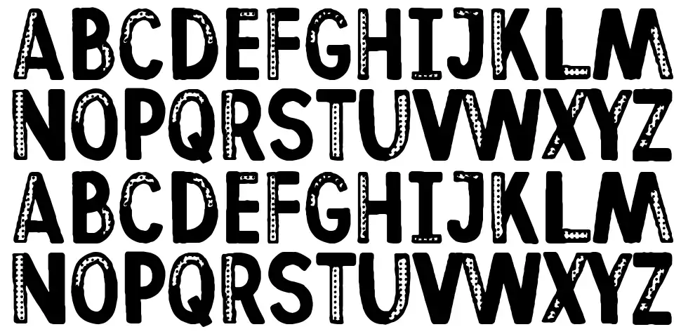 Afterhours font by Woodcutter - FontRiver