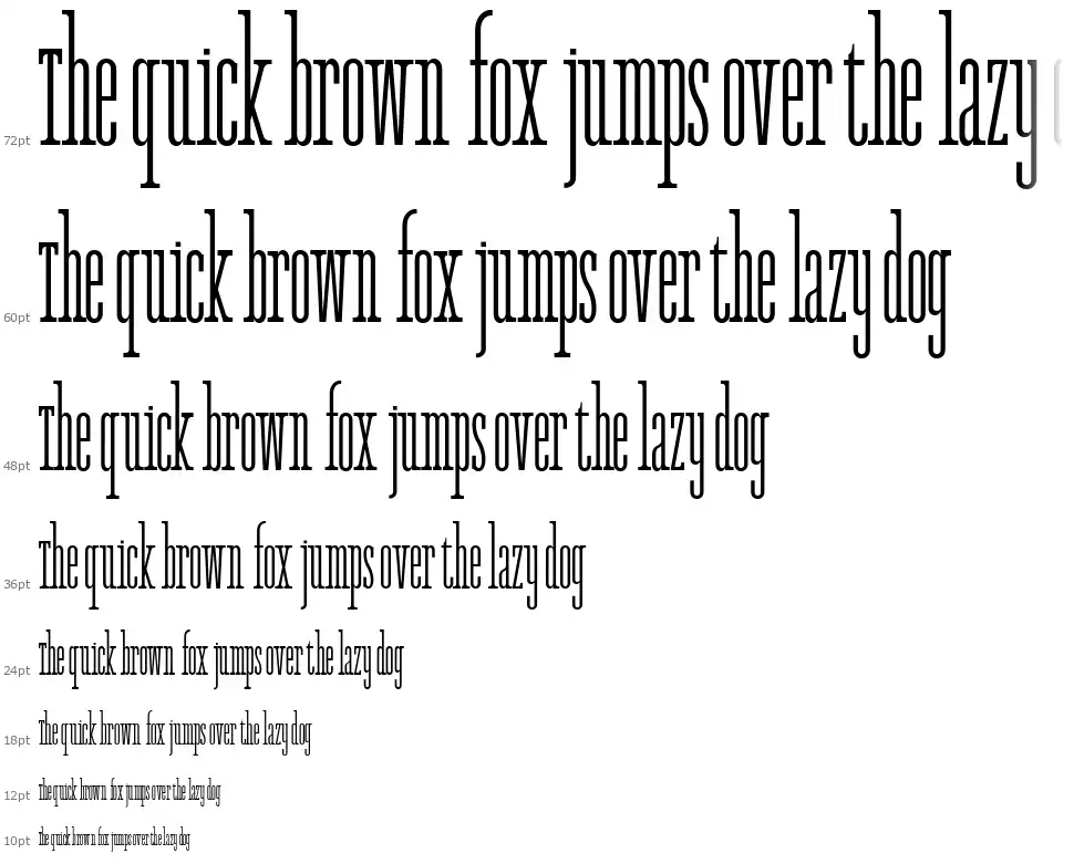 Agatha font by Yai Salinas | FontRiver