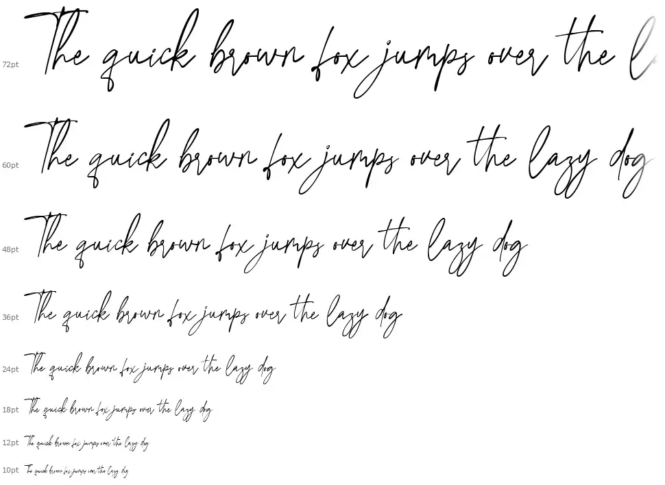 Agatha Christy font by Creatype Studio | FontRiver