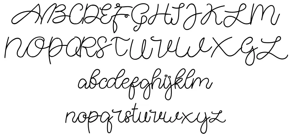 Agatta Script font by A Mimar Hidayat | FontRiver