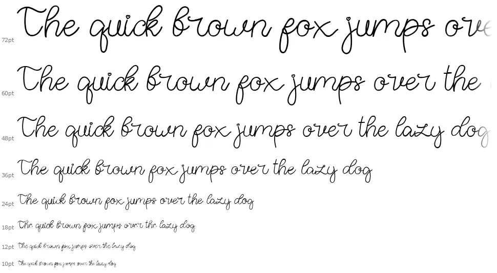 Agatta Script font by A Mimar Hidayat | FontRiver