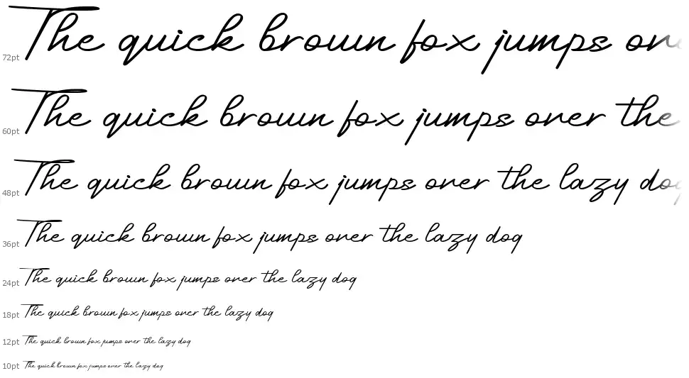 Aggita Karin font by Repi Hilmana | FontRiver