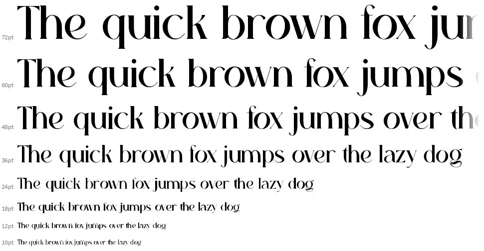 Aghita font by Tokopress | FontRiver