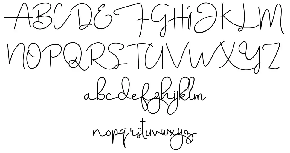 Aghnesta font by Edric Studio | FontRiver