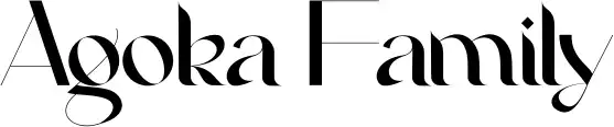 Agoka Family font by Delip Nugraha | FontRiver