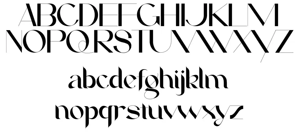 Agoka Family font by Delip Nugraha | FontRiver