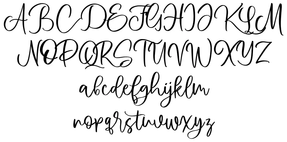 Agrinta font by Kong Font | FontRiver