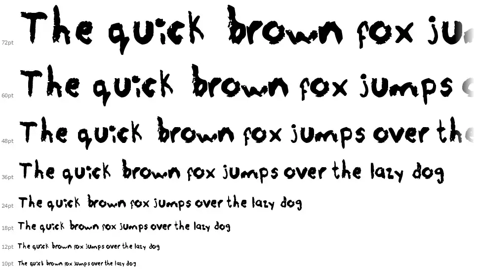 Ah Carbon! font by Guillermo Padilla | FontRiver