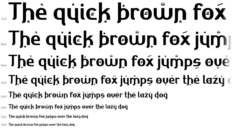 Ahmisya font by twinletter | FontRiver