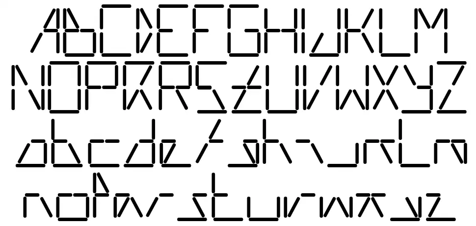 AI Liftled font by Ritchie Ned Hansel | FontRiver