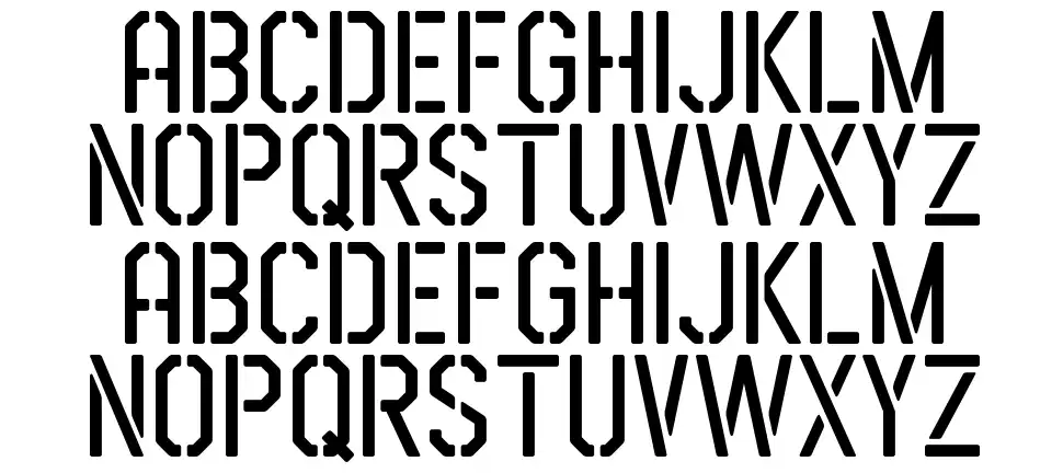 Airborne 86 font by Almarkhatype Studio | FontRiver