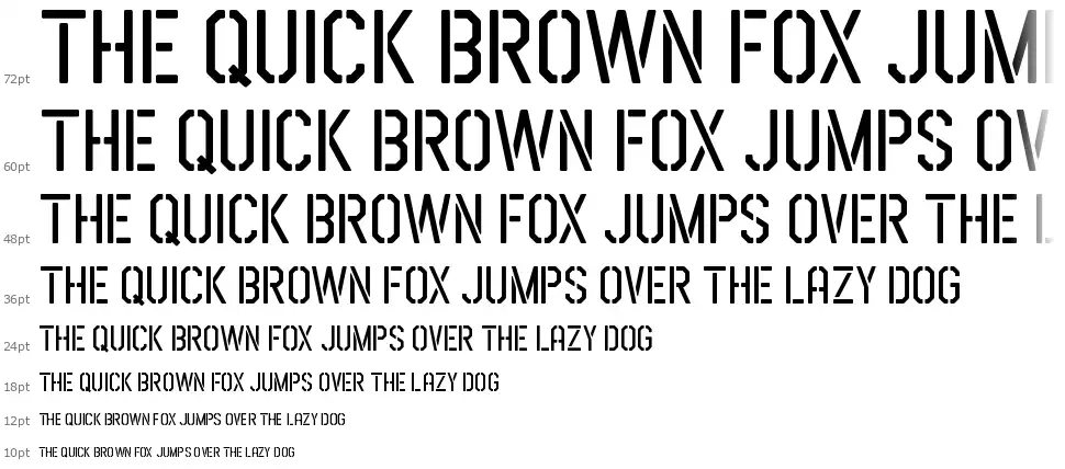 Airborne 86 font by Almarkhatype Studio | FontRiver