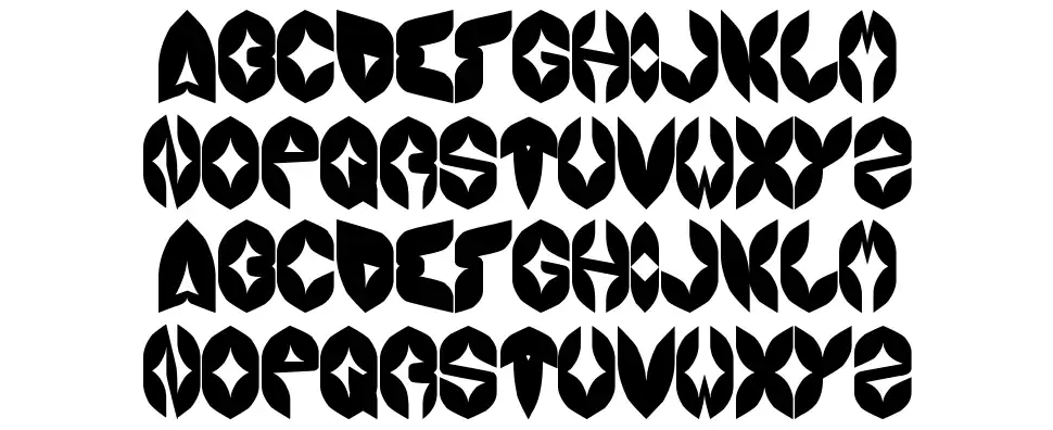 Airplane font by weknow - FontRiver