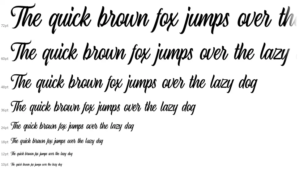 Airplane Script font by 50 Fox | FontRiver