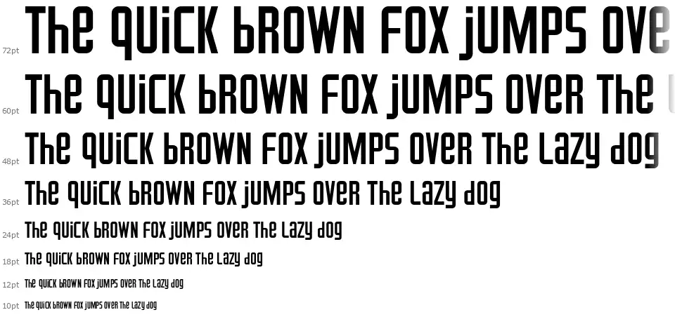 Airport font by Stefan Vanli | FontRiver