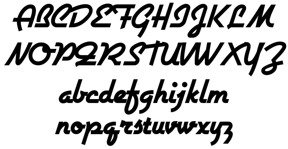 Airstream font by Nick's Fonts | FontRiver