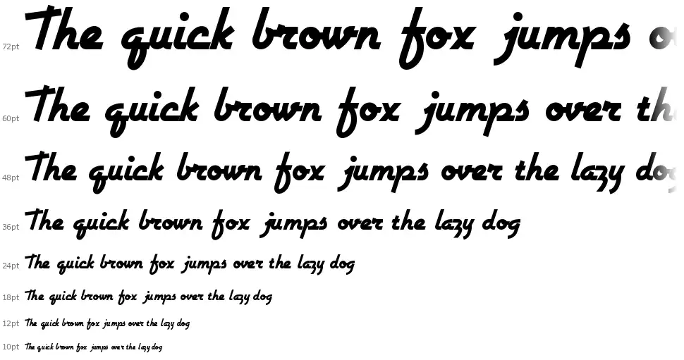 Airstream font by Nick's Fonts | FontRiver