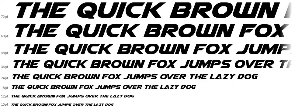 Airstrike font by Iconian Fonts | FontRiver