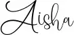 Aisha font by Toko Laris Djaja | FontRiver