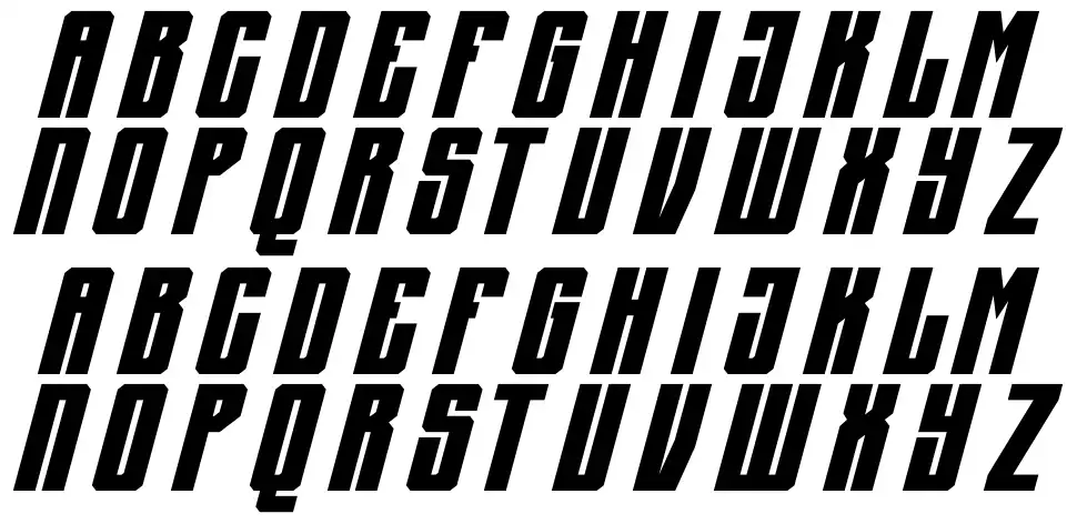 AJ Signal font by Linecreative | FontRiver