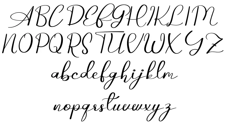 Ajinomote font by Erik Studio | FontRiver