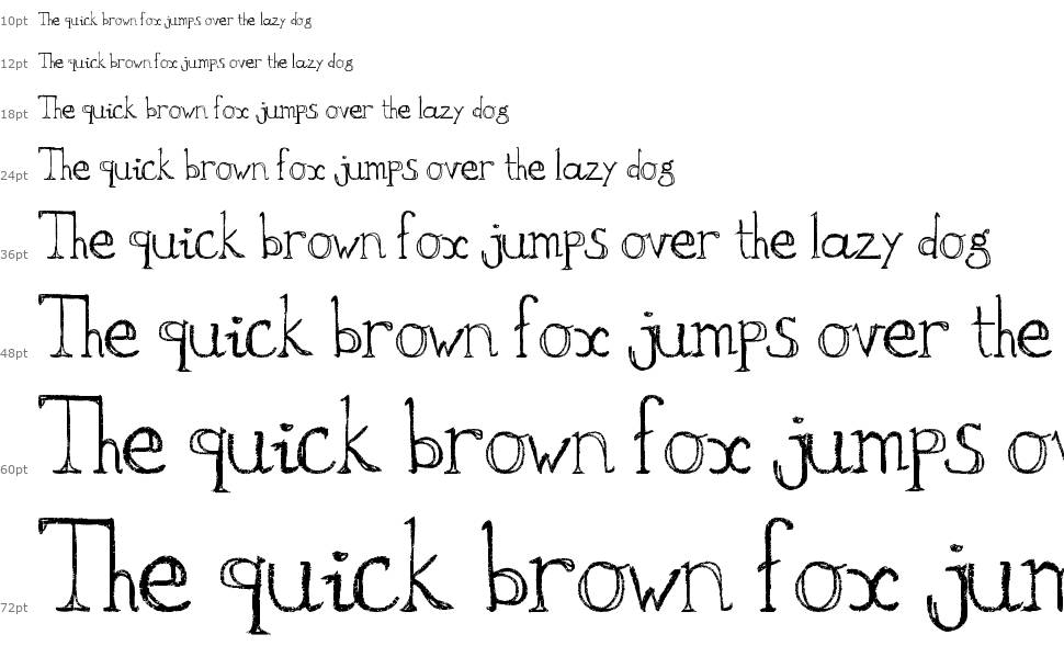 aka font by db HubbubHum | FontRiver
