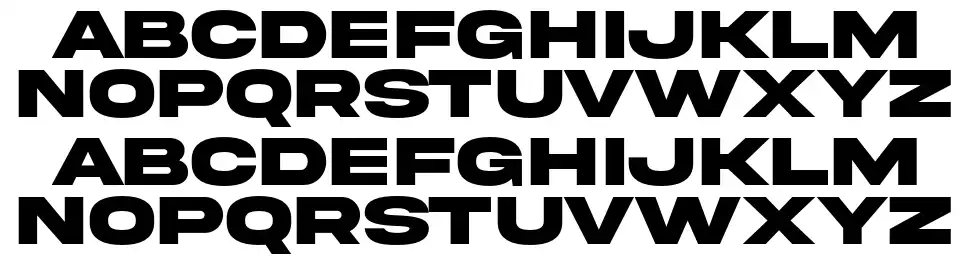 Akira Expanded font by typologic | FontRiver