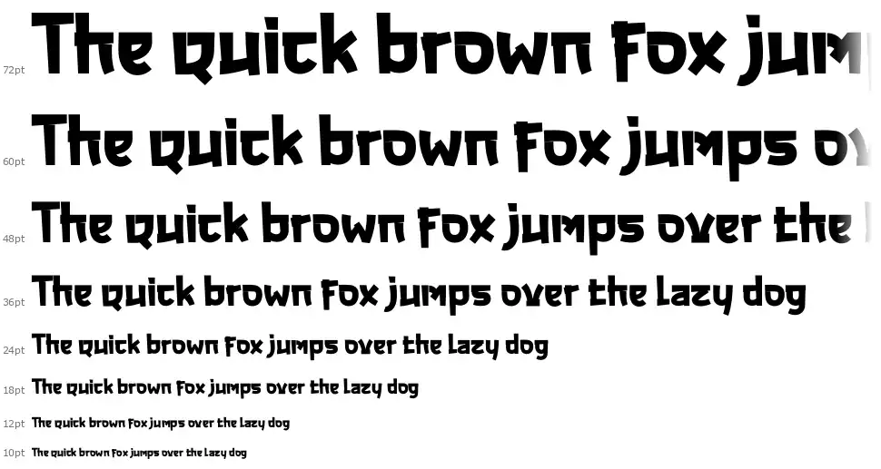 Akumaru font by twinletter | FontRiver