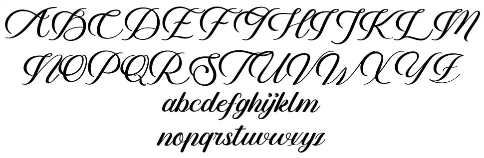 Alacarte font by Erik Studio | FontRiver