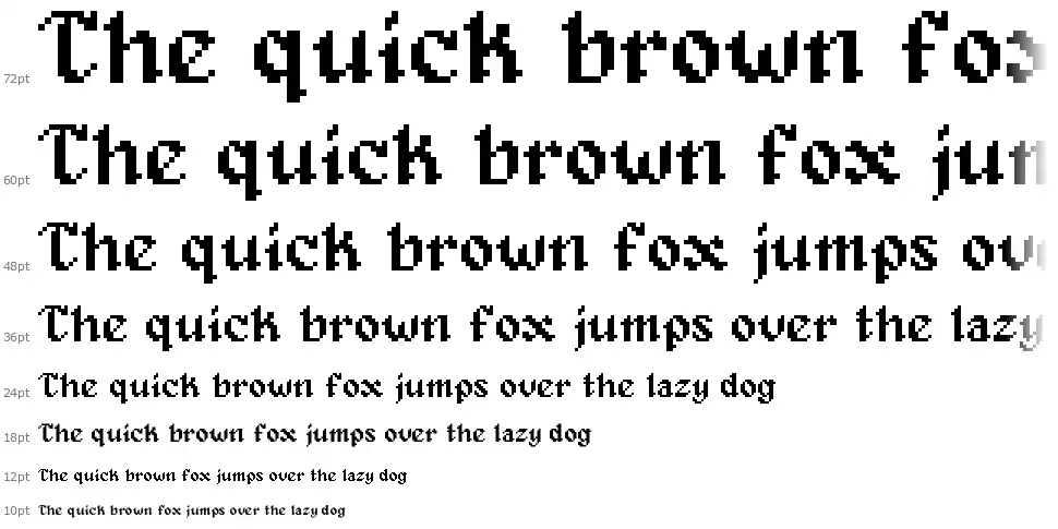 Alagard font by Hewett Tsoi | FontRiver