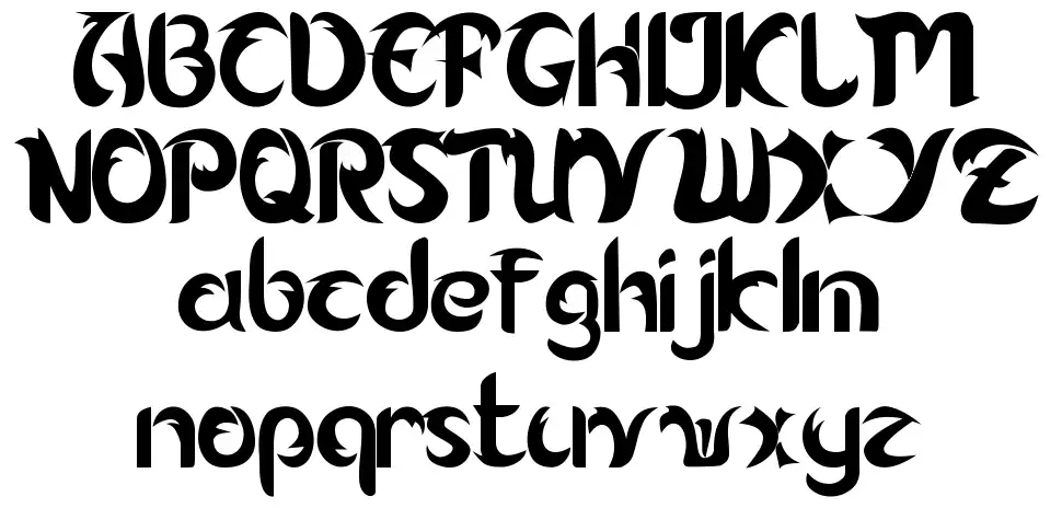 Alamak! font by Syafrizal | FontRiver