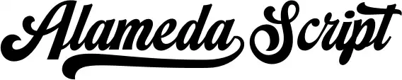 Alameda Script font by Måns Grebäck | FontRiver